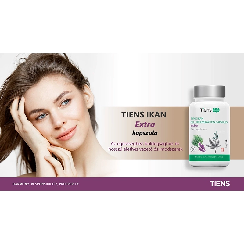 Tiens Ikan Cell Rejuvenation extra kapszula - 150 db - Étrend ...